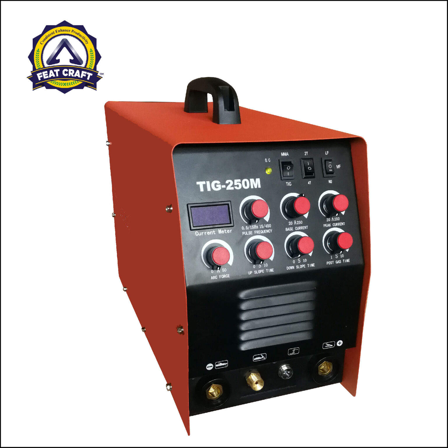 FEAT CRAFT GTAW 200P AC/DC LCD - TIG WELDING MACHINE