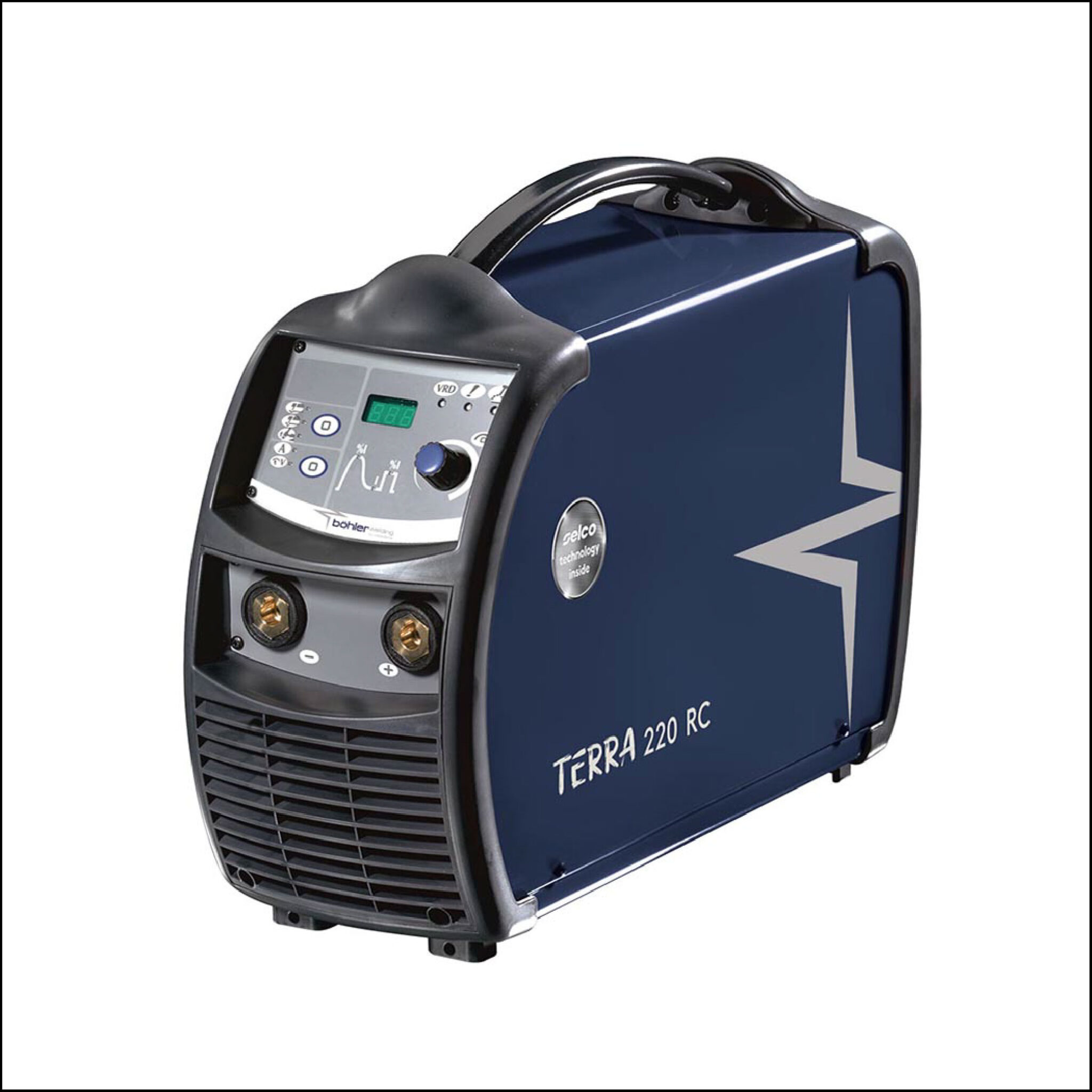 MMA Welding Machine_Bohler Welding_Terra 220 RC - Leading Welding ...