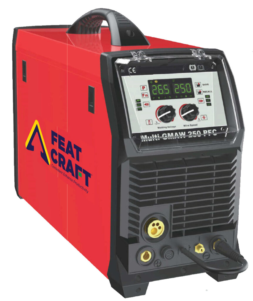 MIG Welding Machine – Feat Craft Multi 250 PFC