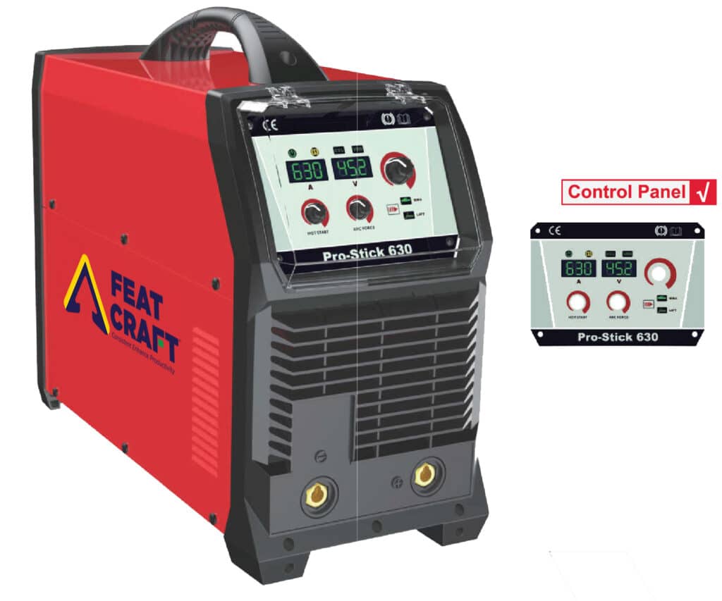 Stick Welding Machine Pro-Stick 400 – Feat Craft