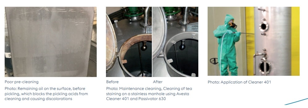 Stainless Steel Cleaner 401 - Leading Welding Machine Supplier Malaysia