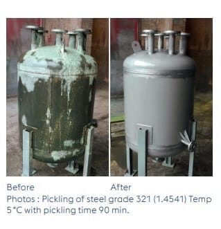 Duplex Pickling Spray 250 - Leading Welding Machine Supplier Malaysia